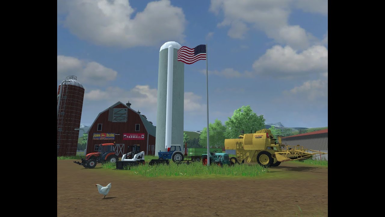Farming Simulator 2013 - Old Family Farm - S1E1 - YouTube