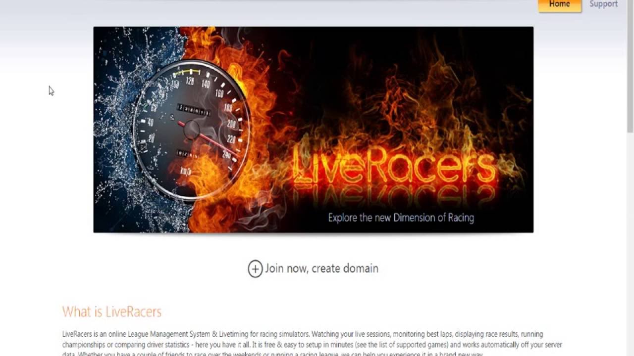 Como crear un LiveRacers [rFactor-rFactor 2-Game Stock Car ...