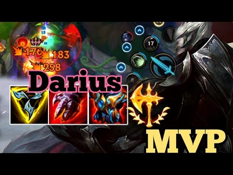 DARIUS TOP WILD RIFT GAMEPLAY | 8-1-1 | DARIUS BUILD RUNES - YouTube