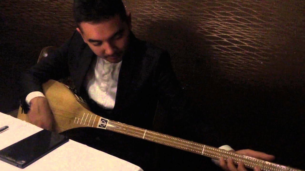 Uyghur Duttar Music by Enzer Enwer - YouTube