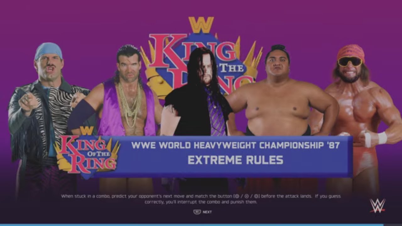 WWE 2K25 Undertaker VS Razor, Jesse, Yokozuna, Randy Extreme Elm. Match ...