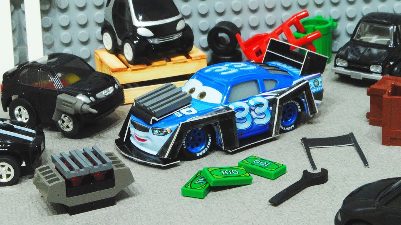 Cars 3 : Dud Throttleman's Upgrade Parts Installation! - StopMotion ...