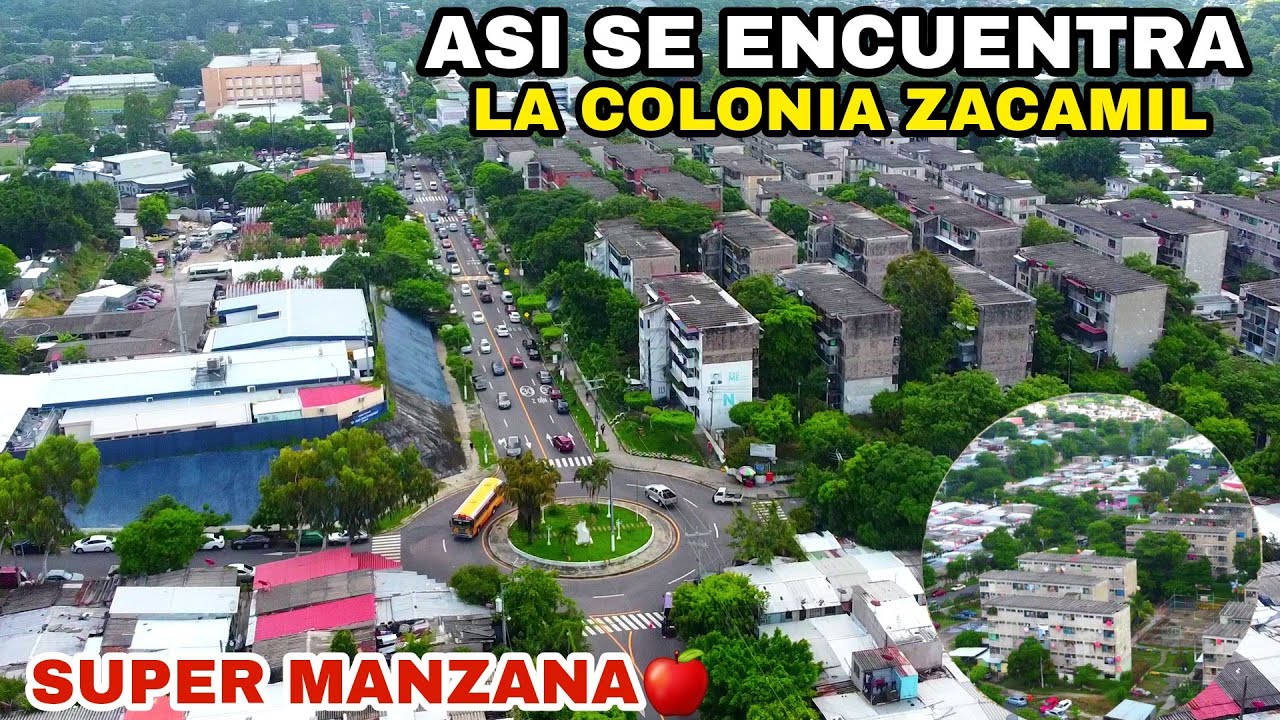 ASI SE ENCUENTRA LA COLONIA ZACAMIL la super manzana MEJICANOS. - YouTube