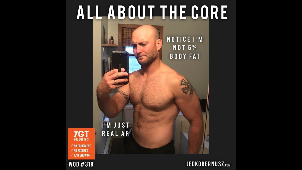 All About The Core | Workout Of The Day (WOD) #319 - YouTube