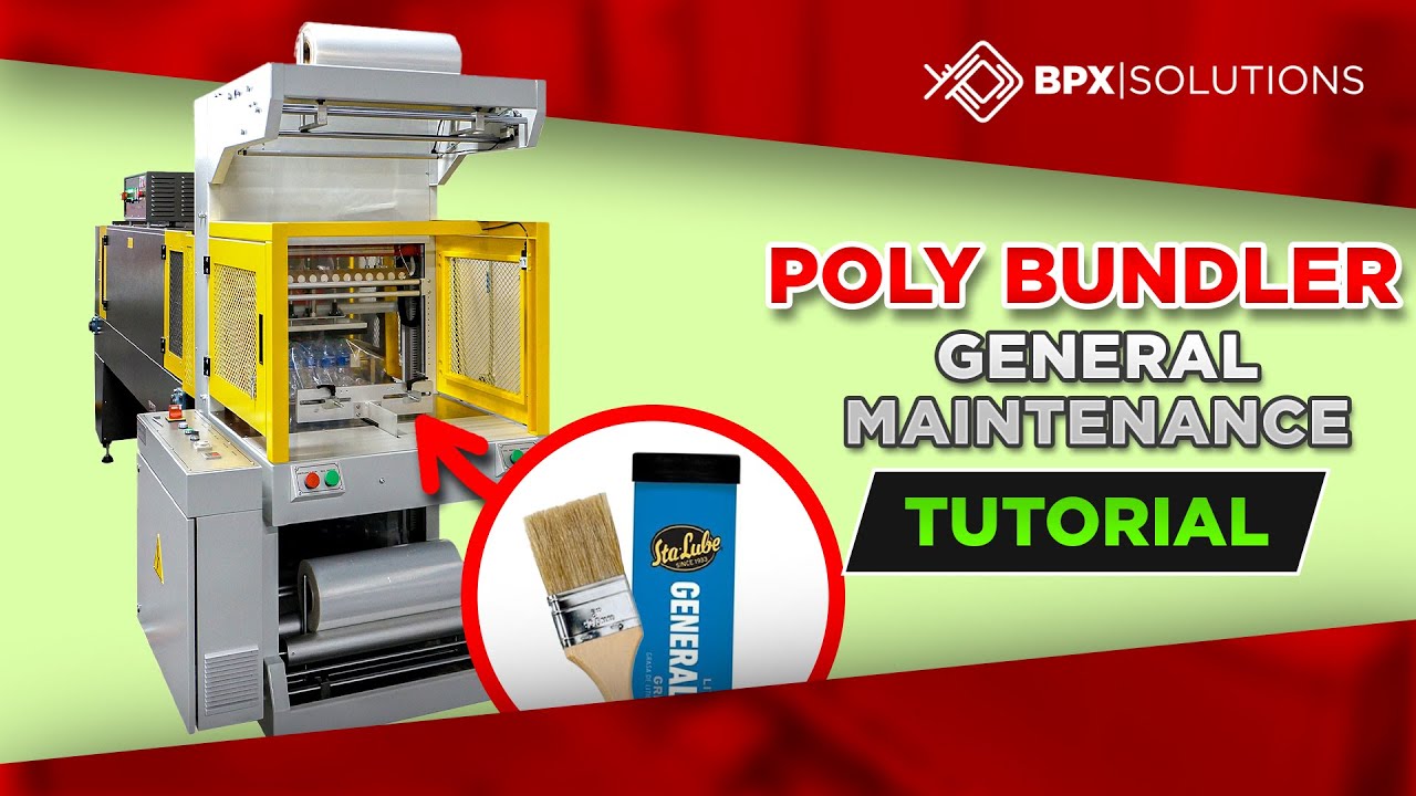 BPX Solutions Tutorial - General Maintenance for Polybundlers - YouTube
