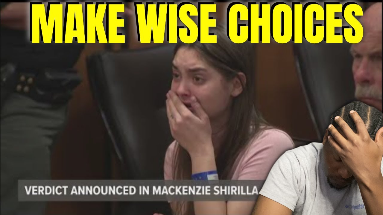 Judge finds Mackenzie Shirilla GUILTY of Murder in DEADLY Strongsville ...