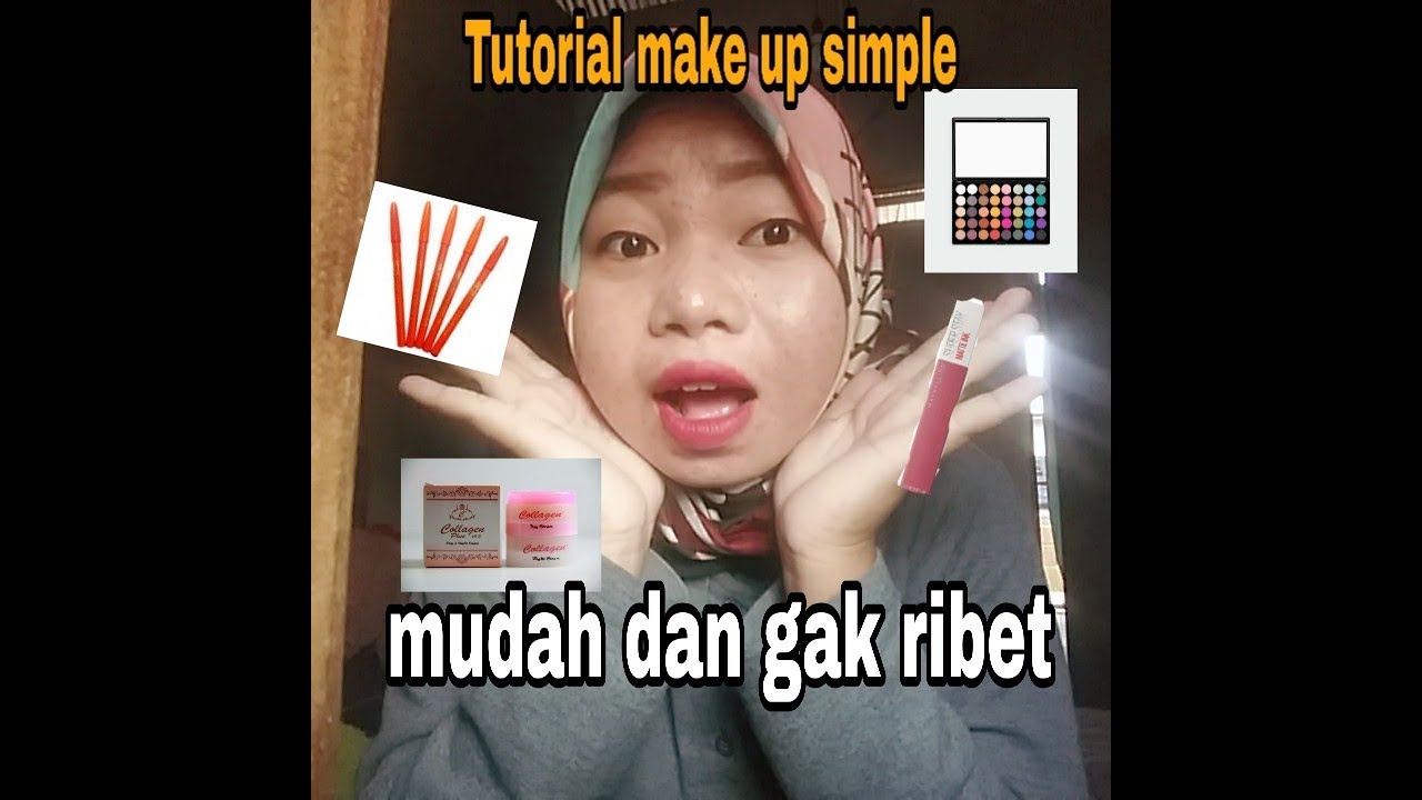 TUTORIAL MAKE UP SIMPLE Part 1 - YouTube