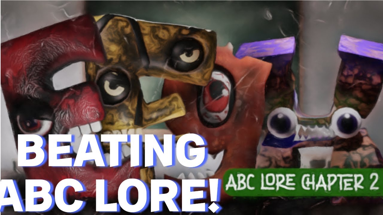 BEATING ABC LORE CHAPTER 2 FOR THE FIRST TIME! - YouTube