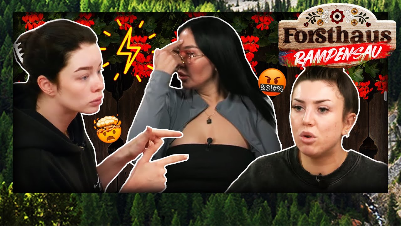"Du blöde SAU!"😡 ZOE startet MEGA-ZOFF mit NADJA und PALOMA🤷‍♀️⚡ ...
