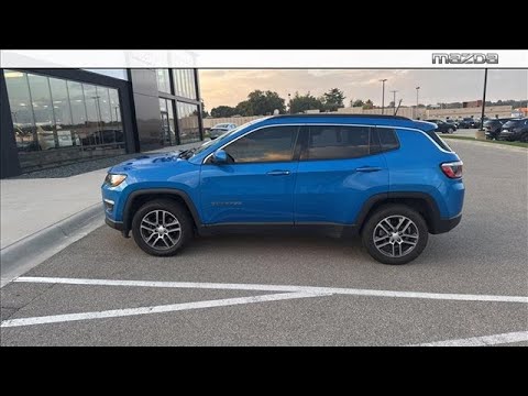 Used 2017 Jeep New Compass Rochester MN Winona, MN #KB26318 - YouTube
