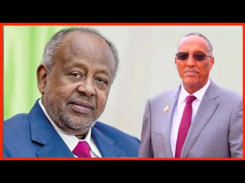 Madaxweyne Muuse Biixi Oo Madaxweyne Ismaaciil Cumar Geele Dhambaal ...