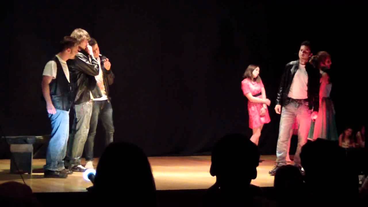 Grease (part 1) -10 giugno 2012- - YouTube