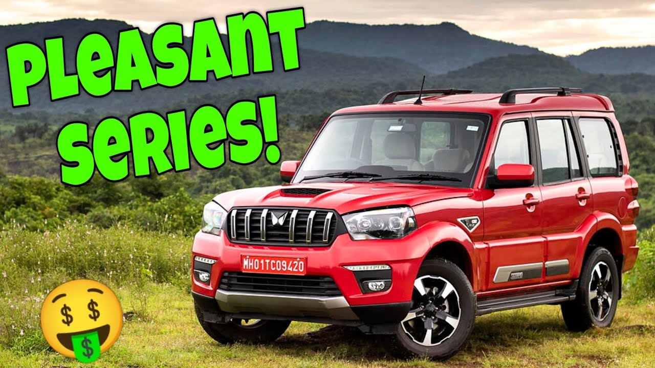 Mahindra Scorpio Classic Great First Look & Highlights | Mahindra ...