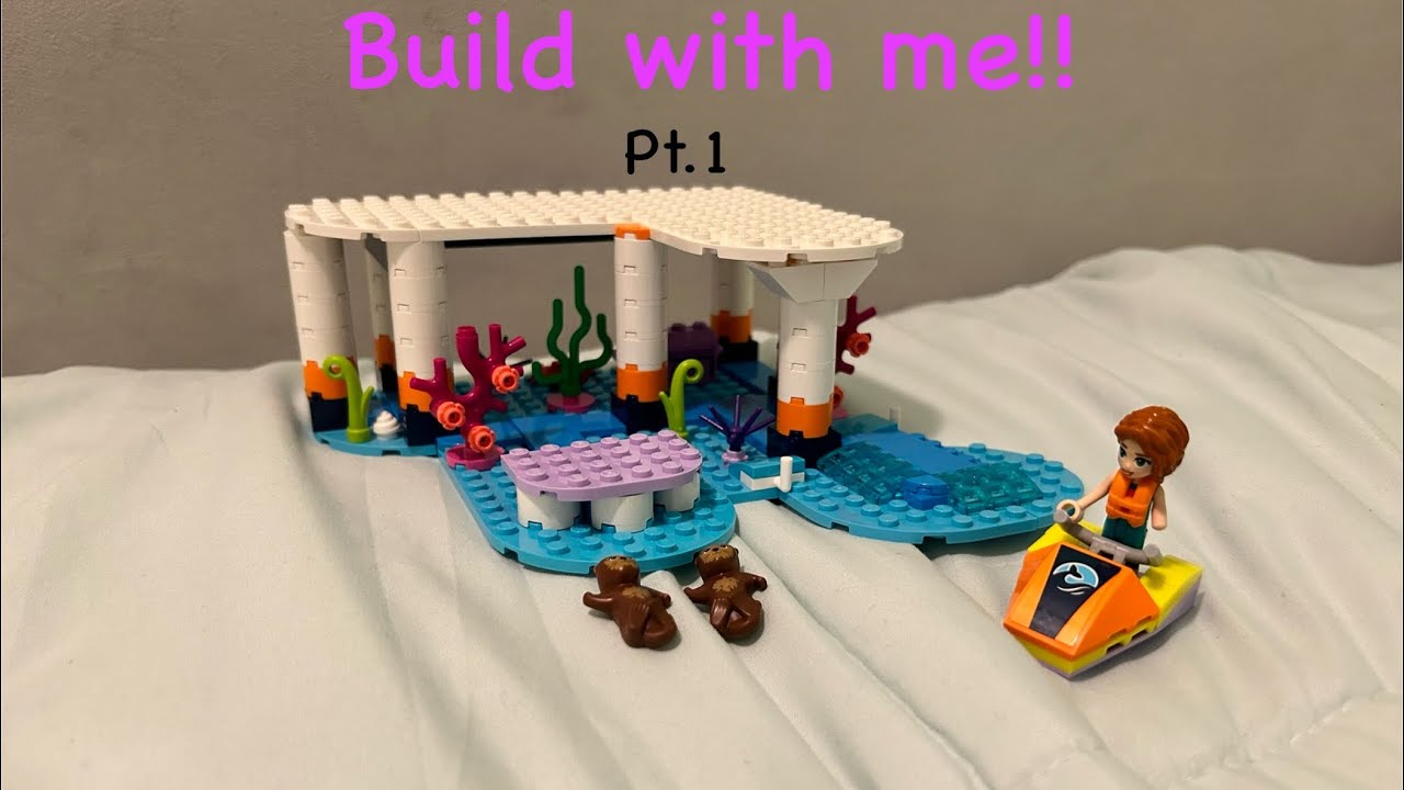 Build with me!!! Part one.☝️ - YouTube