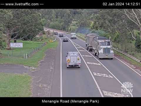 Menangle Road, Menangle Park | 2024-Jan-02 | Australia - YouTube