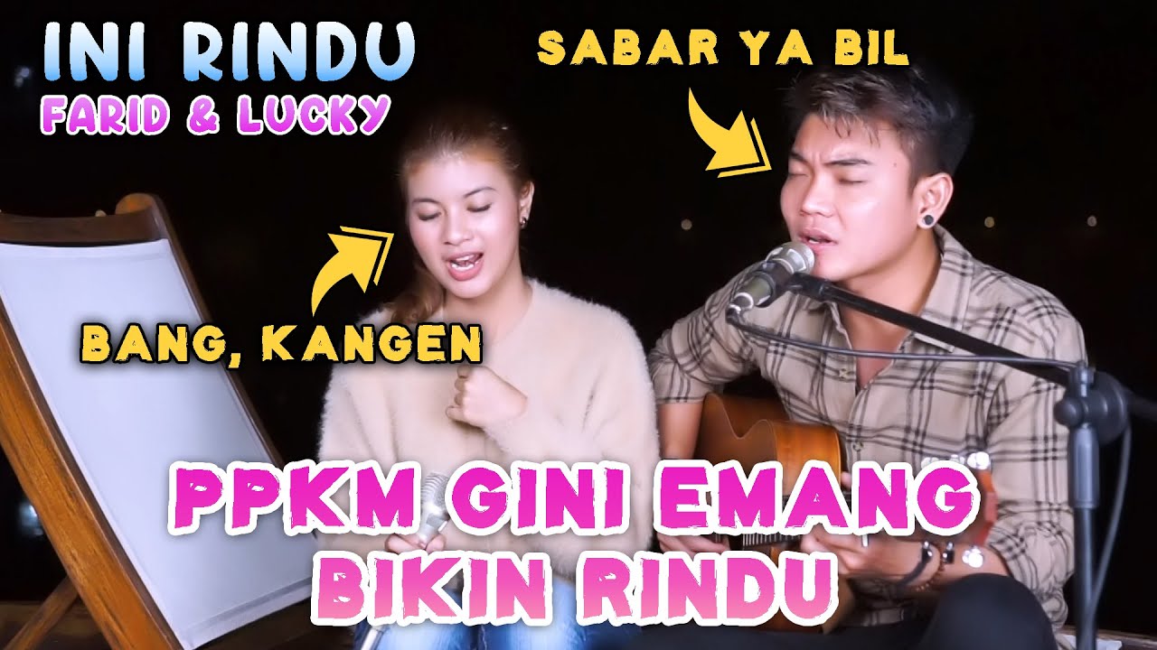 INI RINDU - FARID HARHJA & LUCKY RESHA (LIRIK) COVER BY NABILA MAHARANI ...