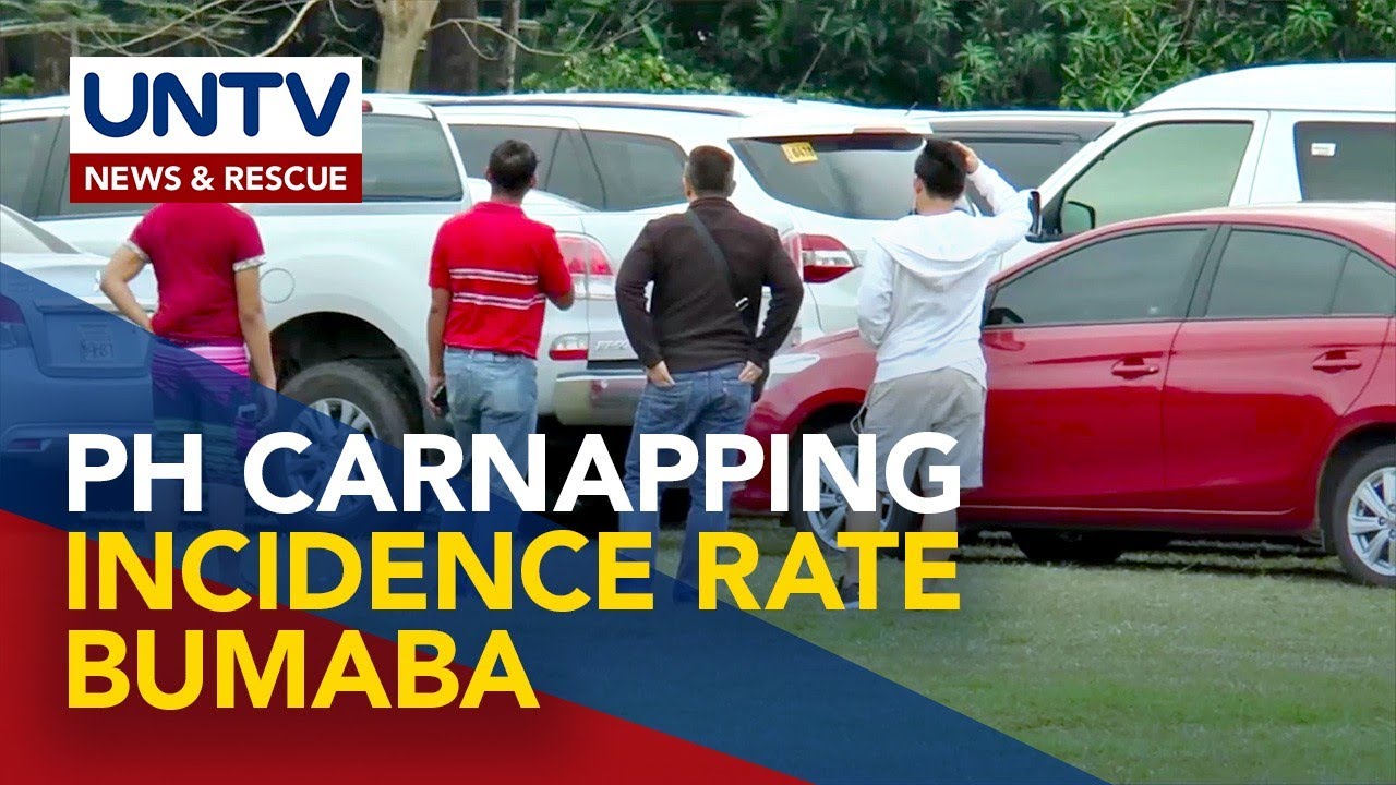 Carnapping incident sa Pilipinas, bumaba ngayong pandemya - YouTube