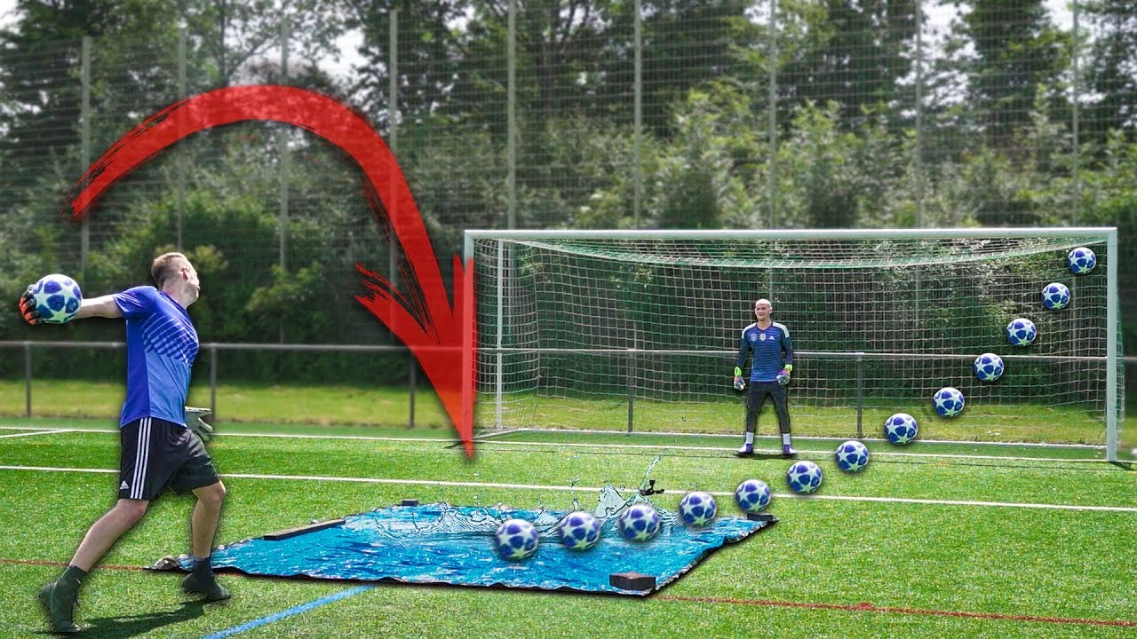 TORWART CHALLENGE EXTREME - YouTube