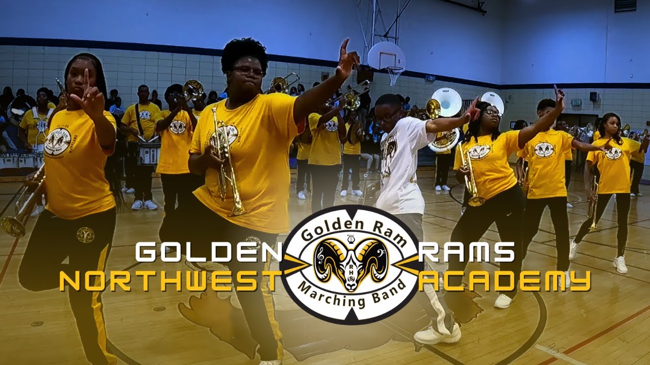 Golden Rams - Middle School Tour | Northwest Academy - YouTube