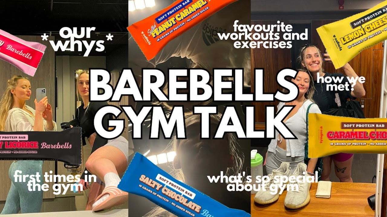 BAREBELL TASTE-TEST and gym talk - YouTube
