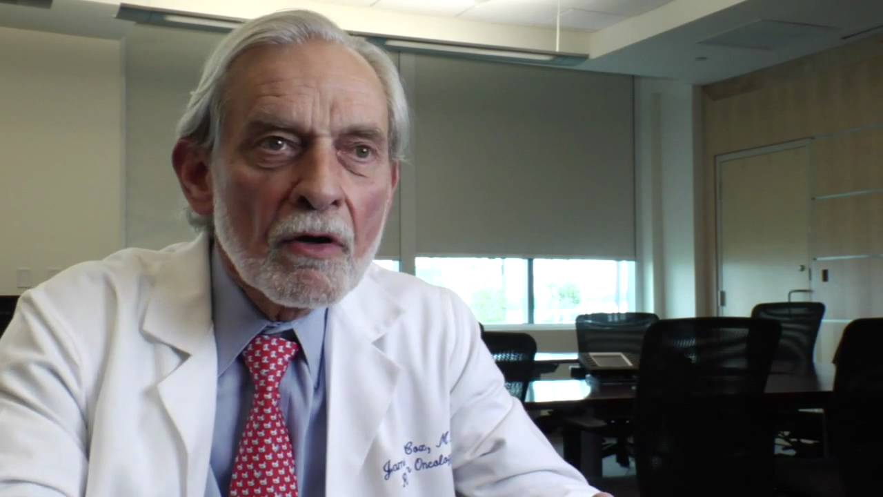 State of Tomorrow Interview Dr. James D. Cox: The Evolution of Cancer ...
