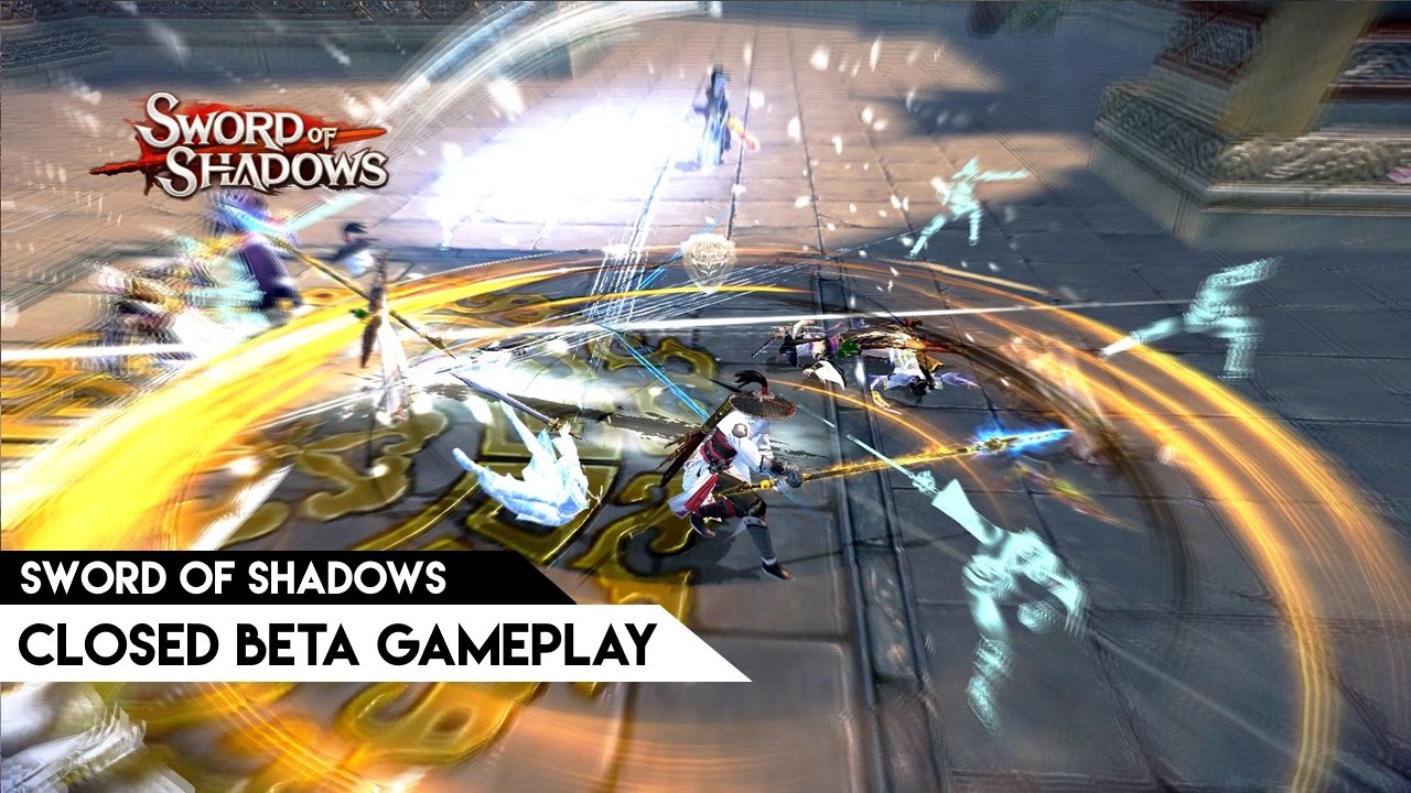 Sword of Shadows - Closed Beta gameplay - YouTube
