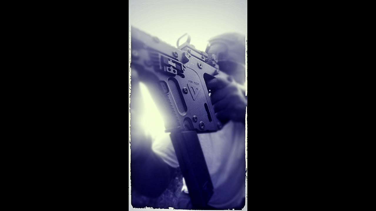 KWA Kriss Vector Lower Receiver Disassembly Part 1 - YouTube