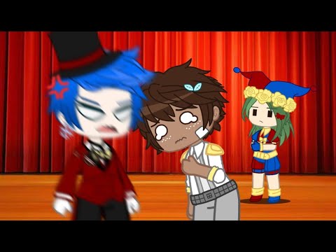 You PARASITE || Gacha Club || Santiago Of The Seas x The Amazing ...