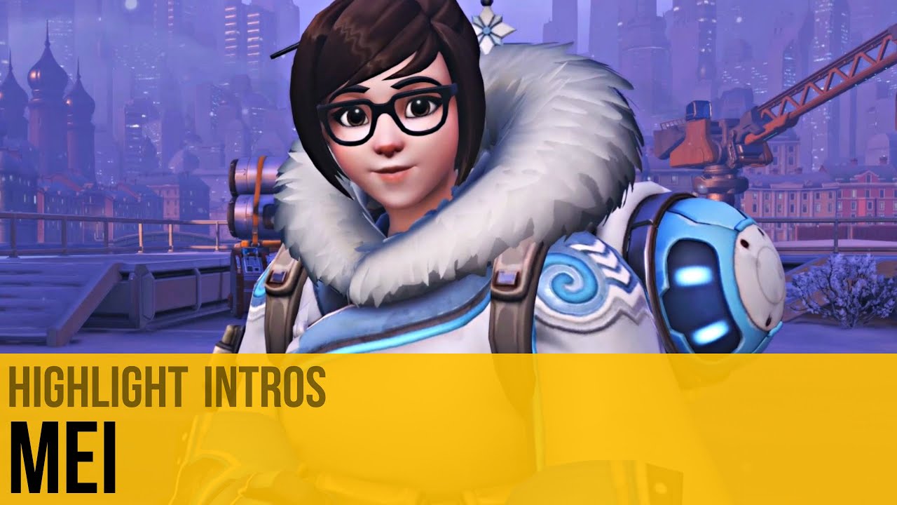 Overwatch | Mei Highlight Intros | Without UI - YouTube