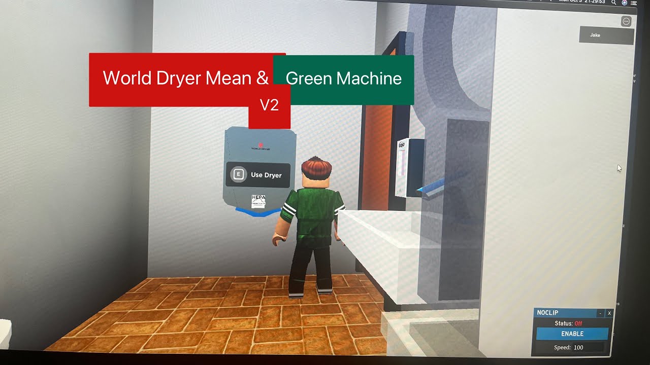 World Dryer Verdedri Red Robin, Commercial Map - Roblox - YouTube