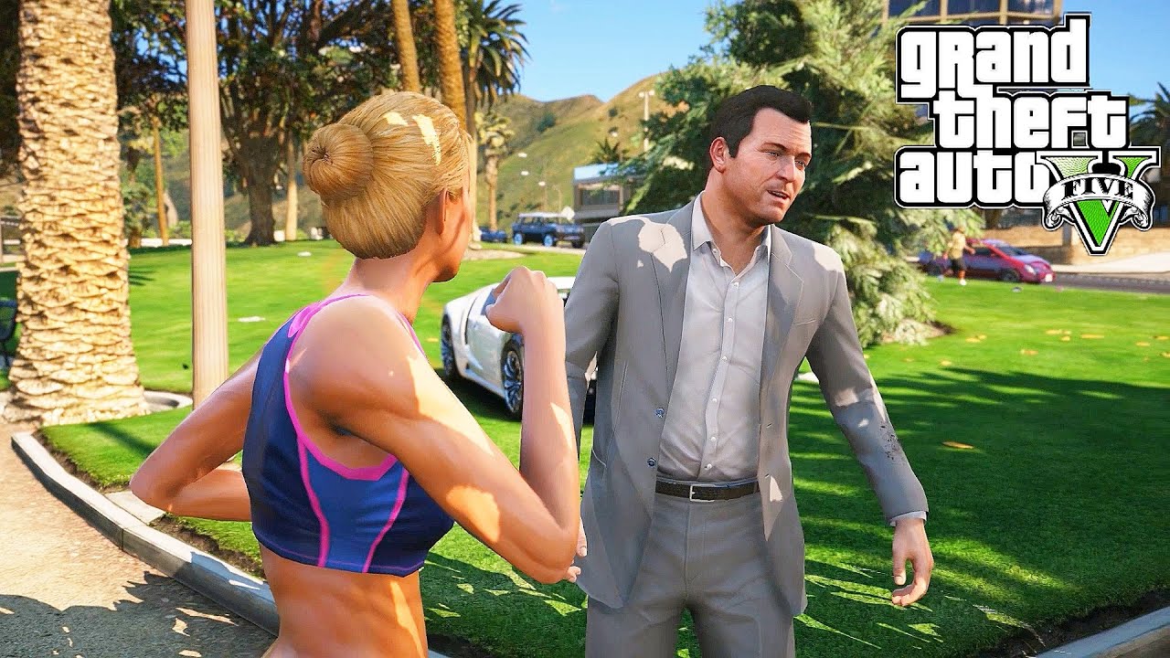 GTA 5: Mary Ann Quinn - Exercising Demons (Michael) | Strangers and ...