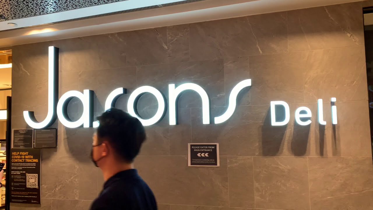 Jasons Deli Singapore | Store Tour and Purchases - YouTube