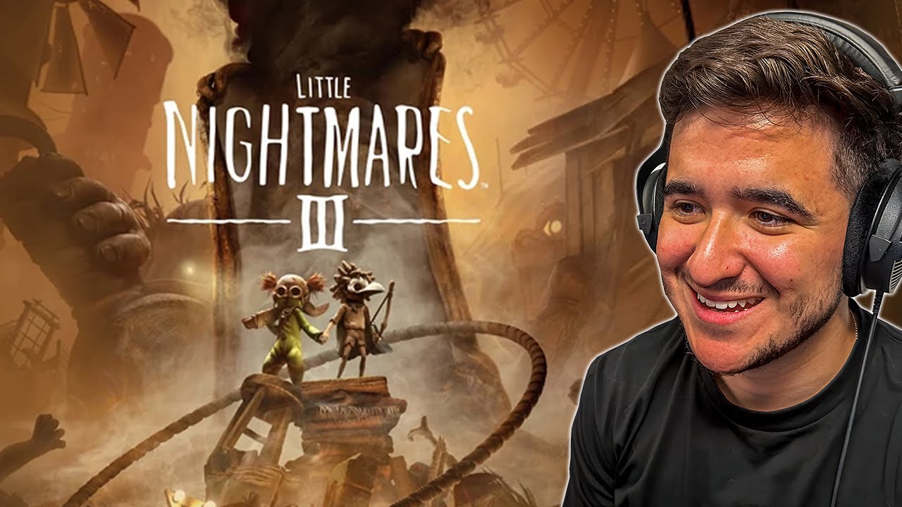 LITTLE NIGHTMARES 3 SHOWCASE IS FINALLY HERE! - YouTube