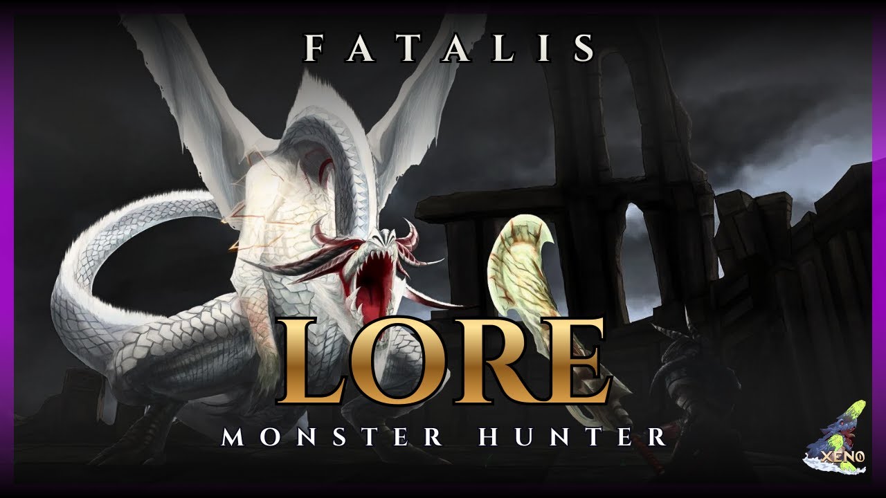 FATALIS: Die komplette Lore | Monster Hunter - YouTube