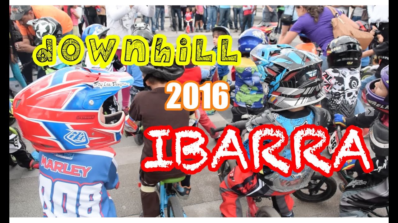 DOWNHILL URBANO EN IBARRA | CACMU - JAMES CADENA | FCT - YouTube