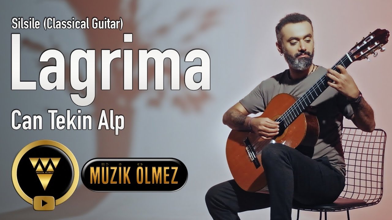 Can Tekin Alp - Lagrima (Official Video Klip) - YouTube