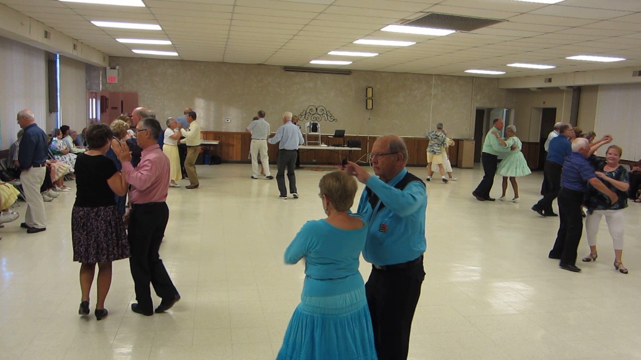 58 DEBBIE ELSER CUES TWO ROUND DANCES A WALTZ & TWO-STEP - YouTube