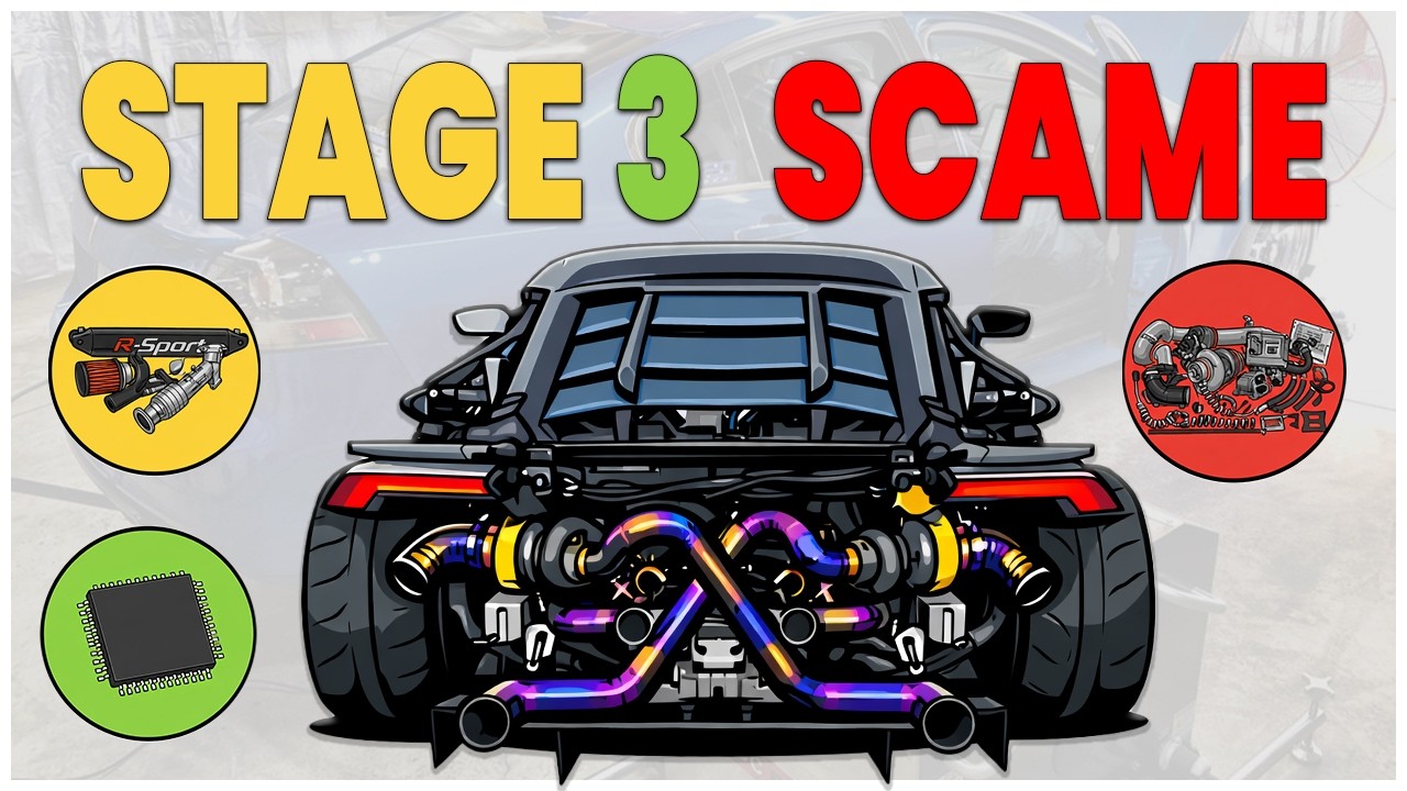 Stage 3 Tuning Is Mostly a Scam? - YouTube