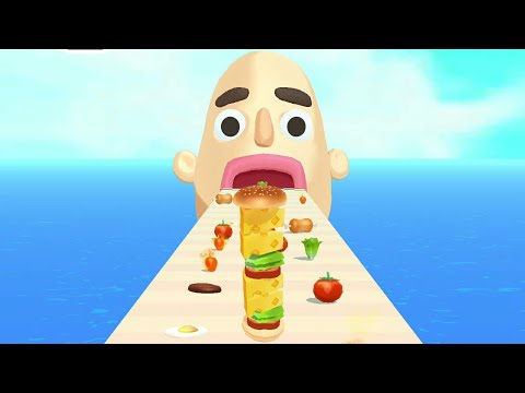 SANDWICH RUNNER ALL LEVELS #340 GAMEPLAY - YouTube