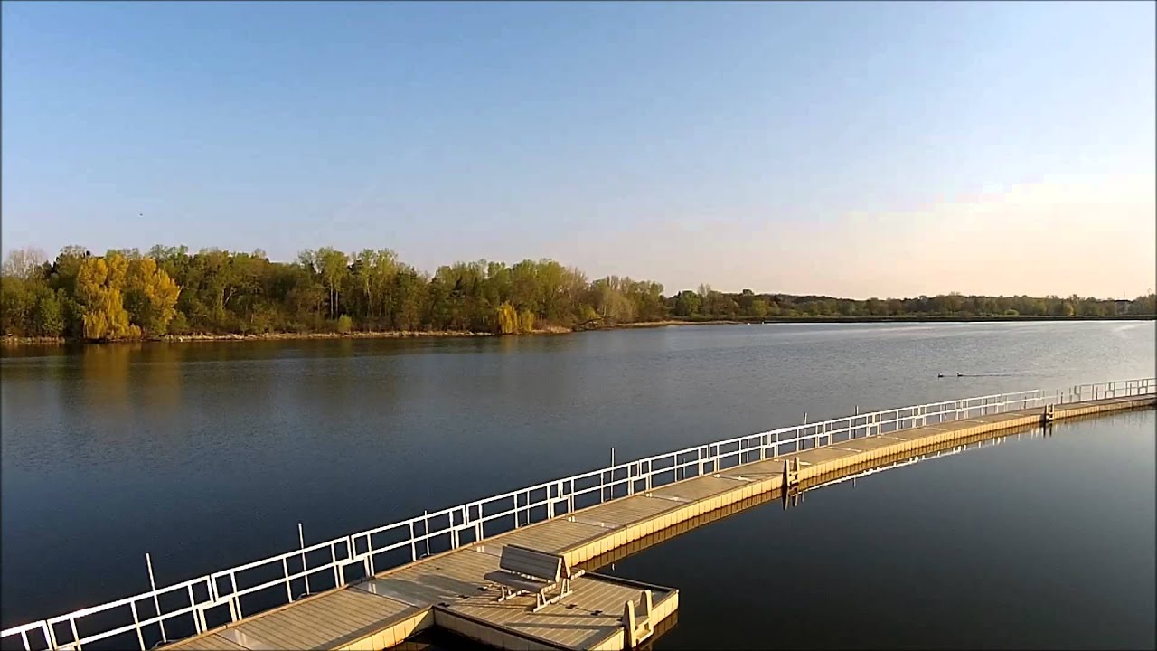 Theodore Wirth Park Beach, Minneapolis, MN @ DroneVideoMN.com - YouTube