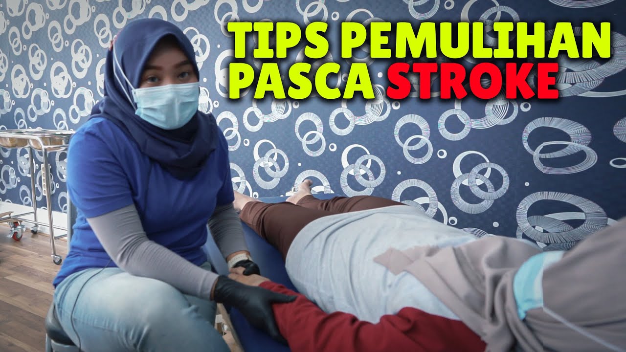 Latihan Fisioterapi Tangan Pada Pasien Pasca STROKE - YouTube