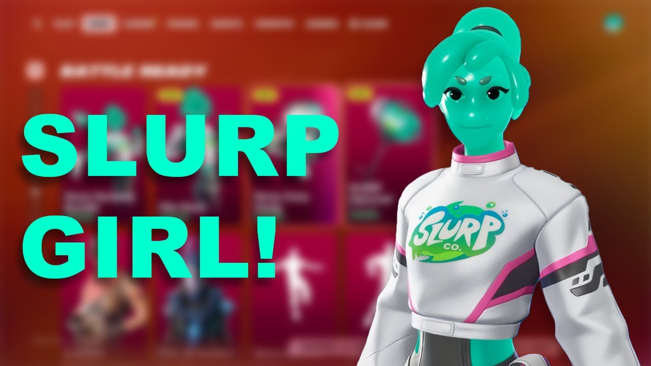 Ella Slurp - In Depth Fortnite Item Shop Review w/ QUANTUM CAMPER 7-20 ...