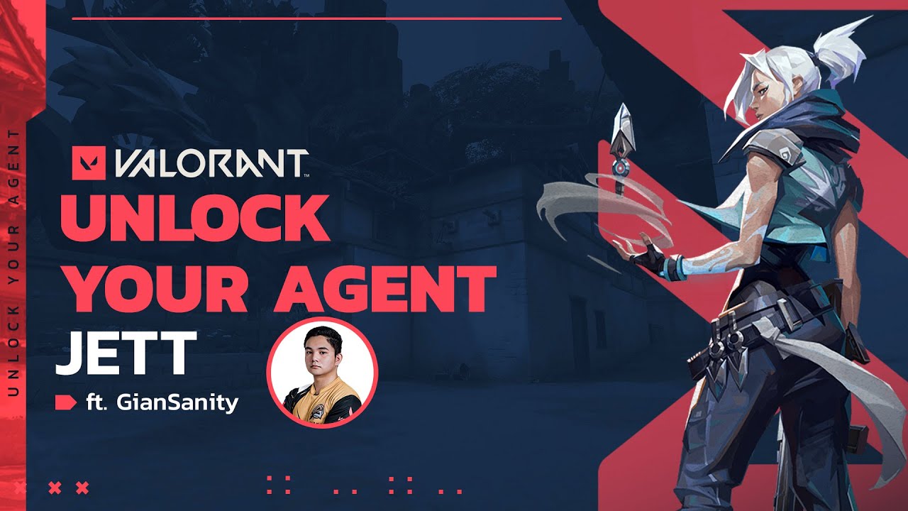 Unlock Your Agent // Jett ft. Giansanity - YouTube