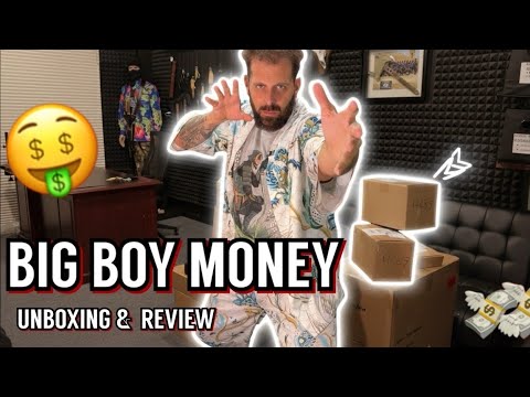 Big Boy Money 2025 Gear Unboxing & Initial Impressions - YouTube