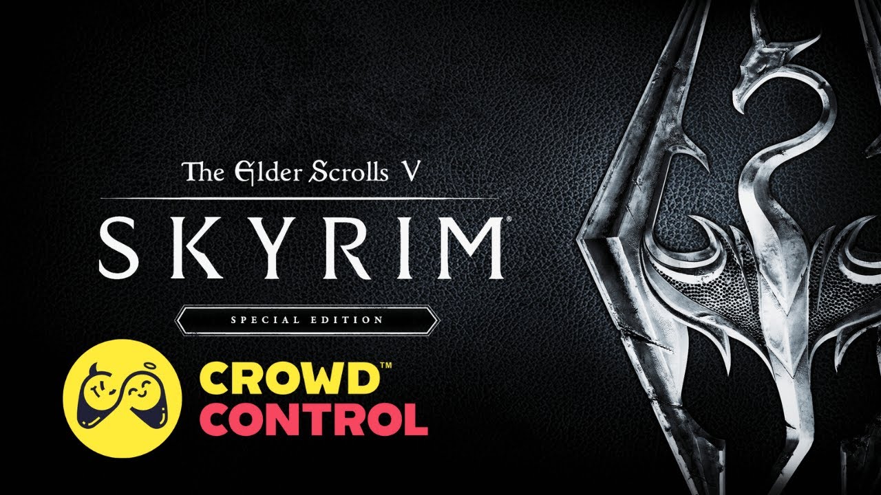 Skyrim But We KILL The Emperor [ w/ Crowd Control ] - YouTube