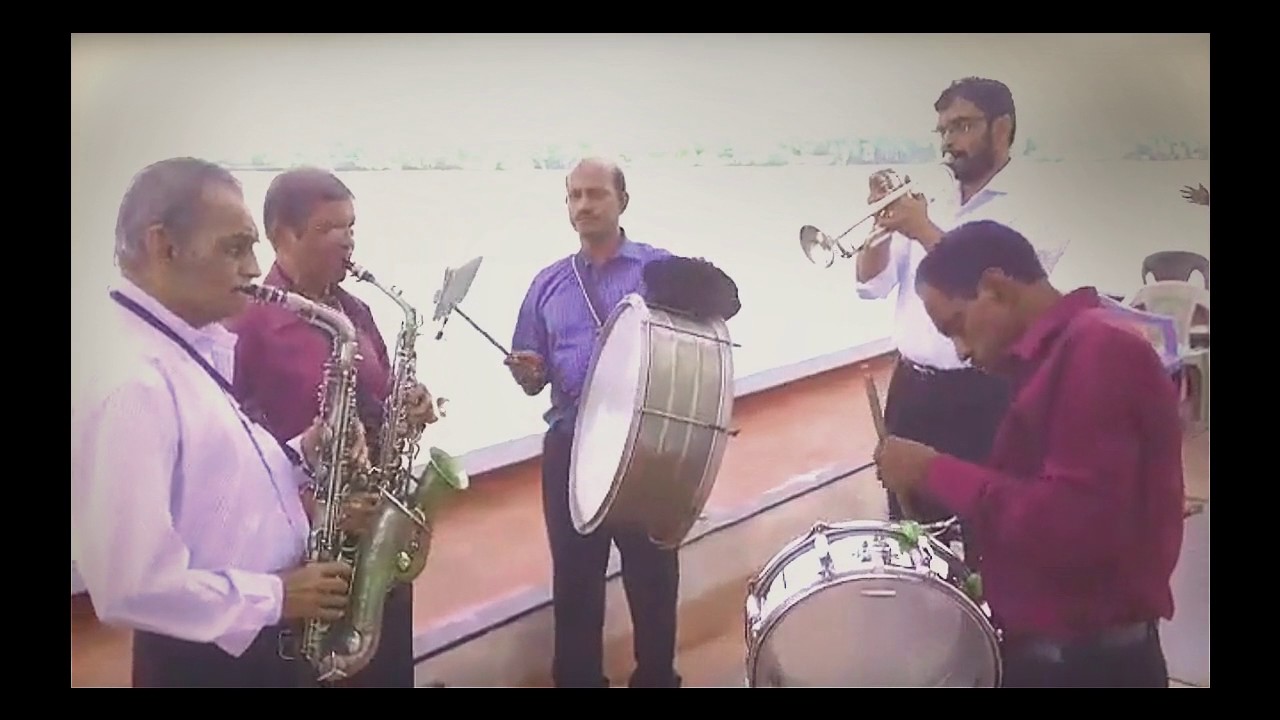 Goan Brass Band playing at Britona, Goa, India | Latest Goan Songs ...