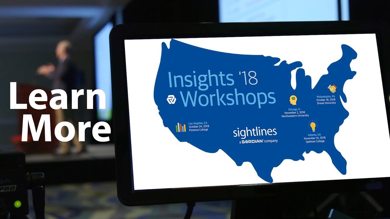 Insights Workshops 2018 - YouTube