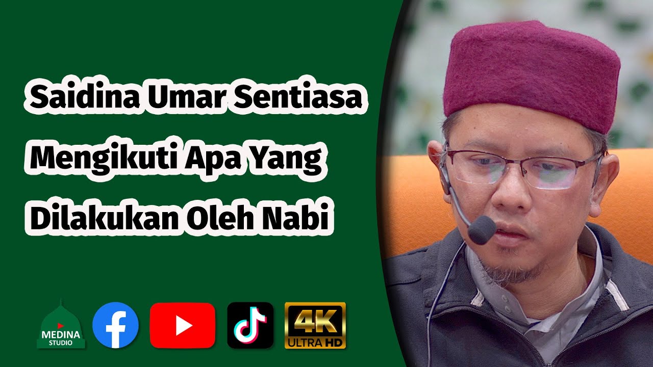 Ustaz Dr. Abdul Rahman Shukor - Saidina Umar Sentiasa Mengikuti Apa ...