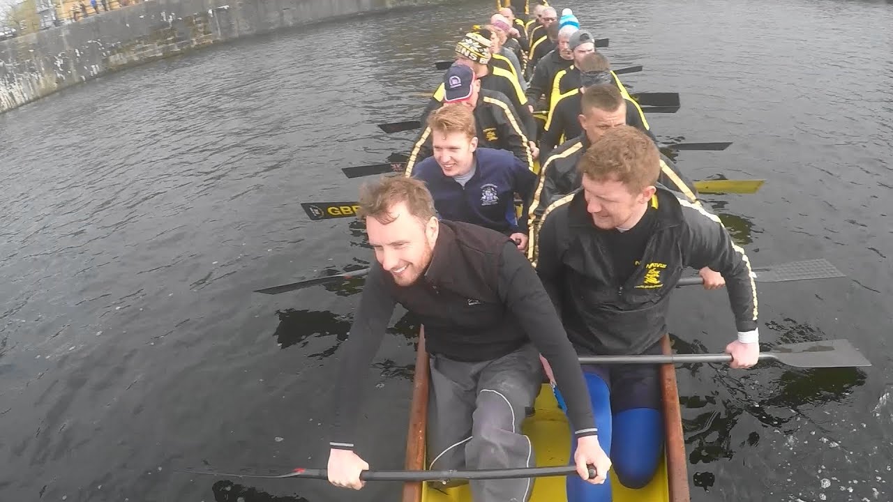 Liverpool NL 2.5K Dragon Boat Race Amathus Boat Cam 2018 - YouTube