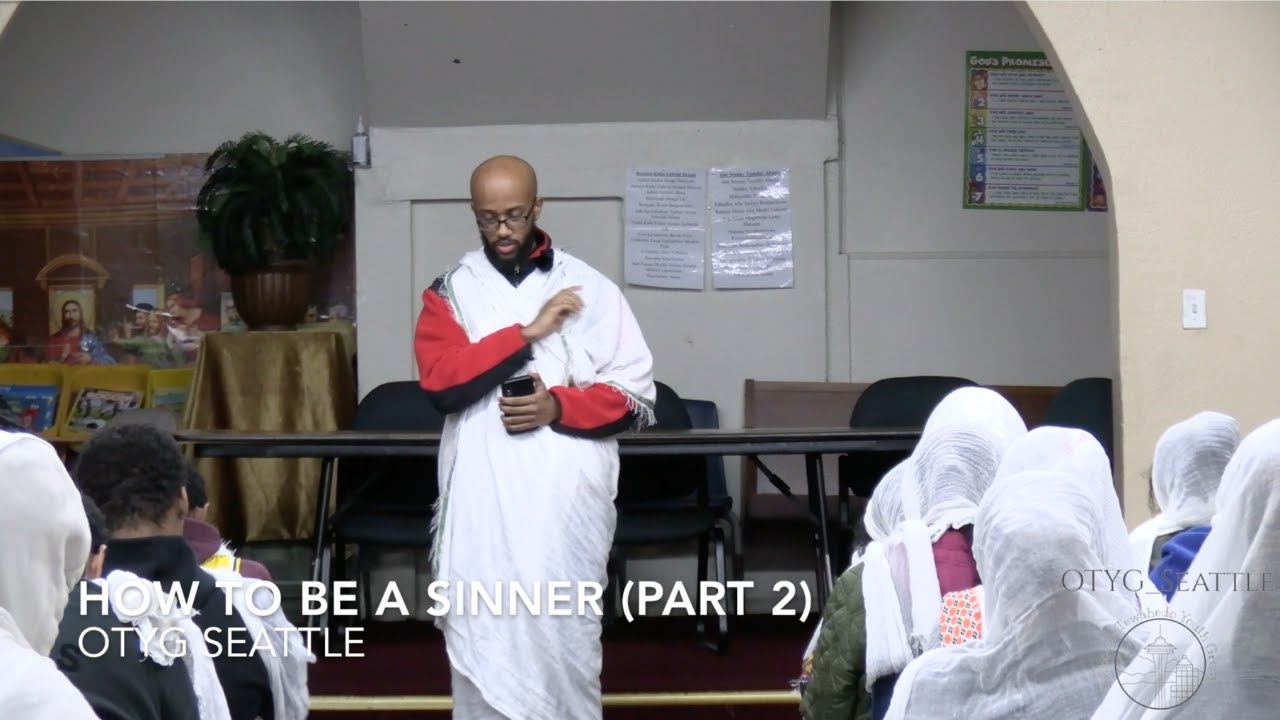 How to Be a Sinner (Part 2) - Discovering our sins - English Sermon ...